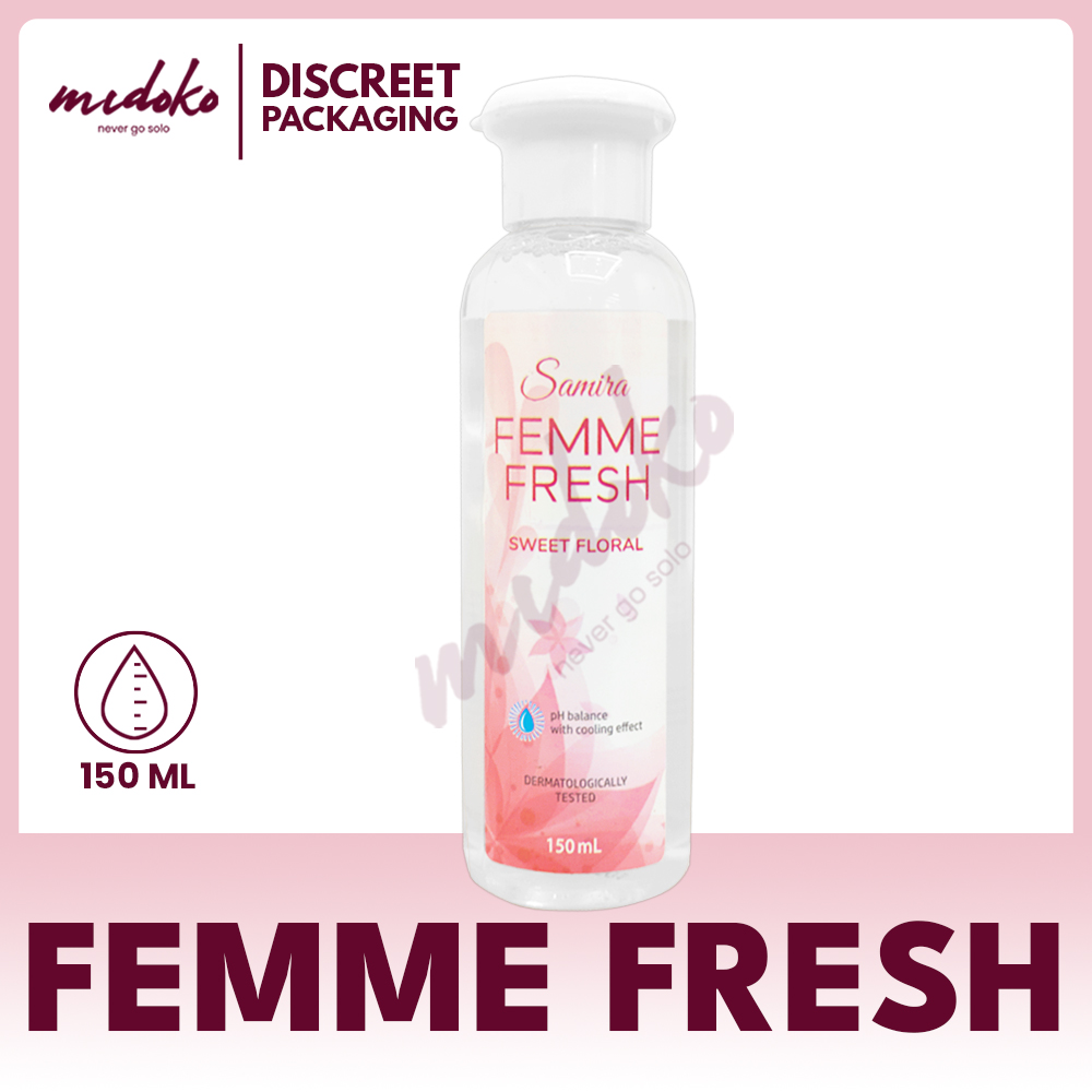 Midoko Samira Femme Fresh Bloom: Revitalizing Feminine Wash, Cleanser ...