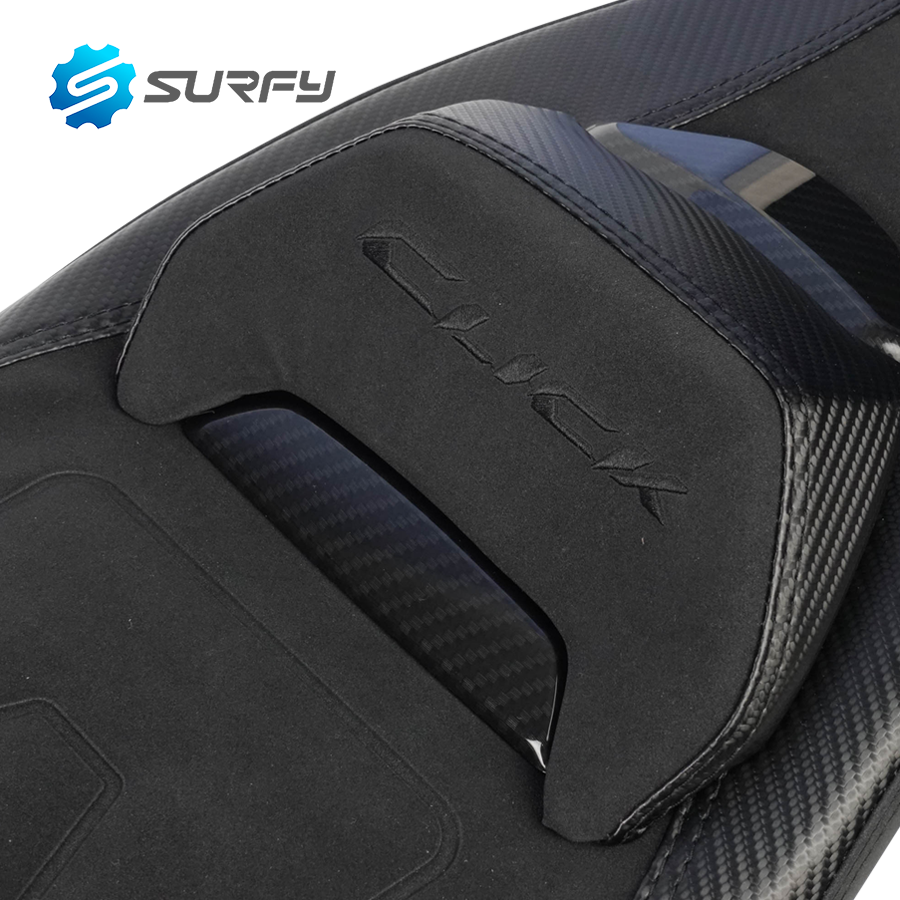 KNO Click 125/150 VIP Camel Back Seat Suede And Leather | Lazada PH