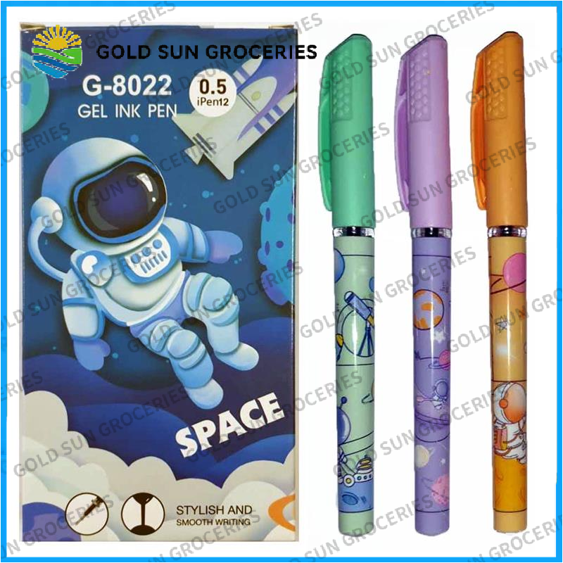 12pcs/Box G-8007 Black Gel Pen Sign Pen Japan 0.5 mm Gel pens Ballpens ...