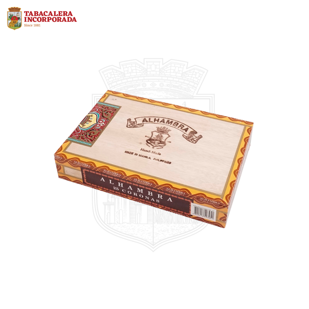Alhambra Coronas Standard Box of 25 | Lazada PH