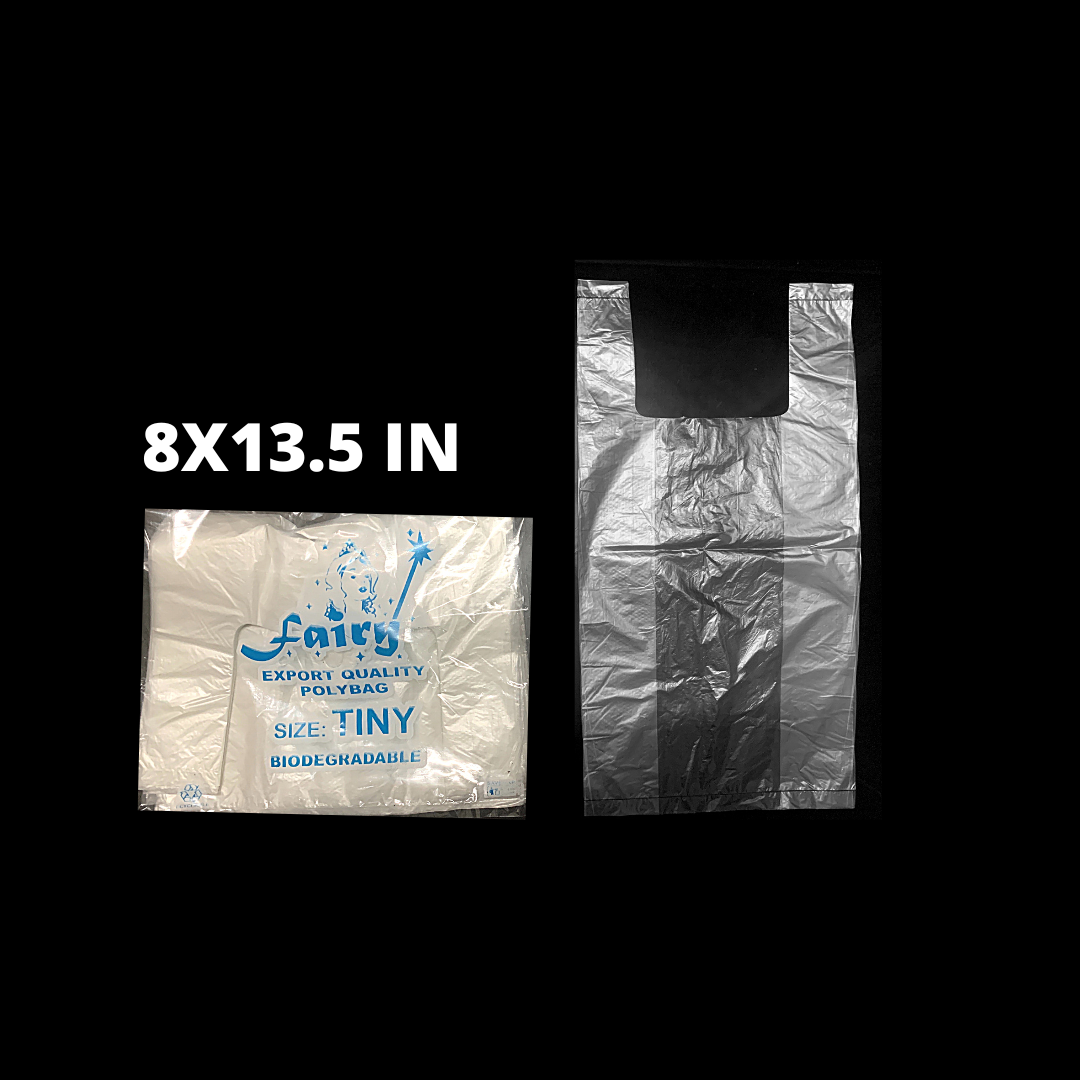 Fairy Plastic Sando Bag Clear / Transparent / Virgin Plastic Bag ...