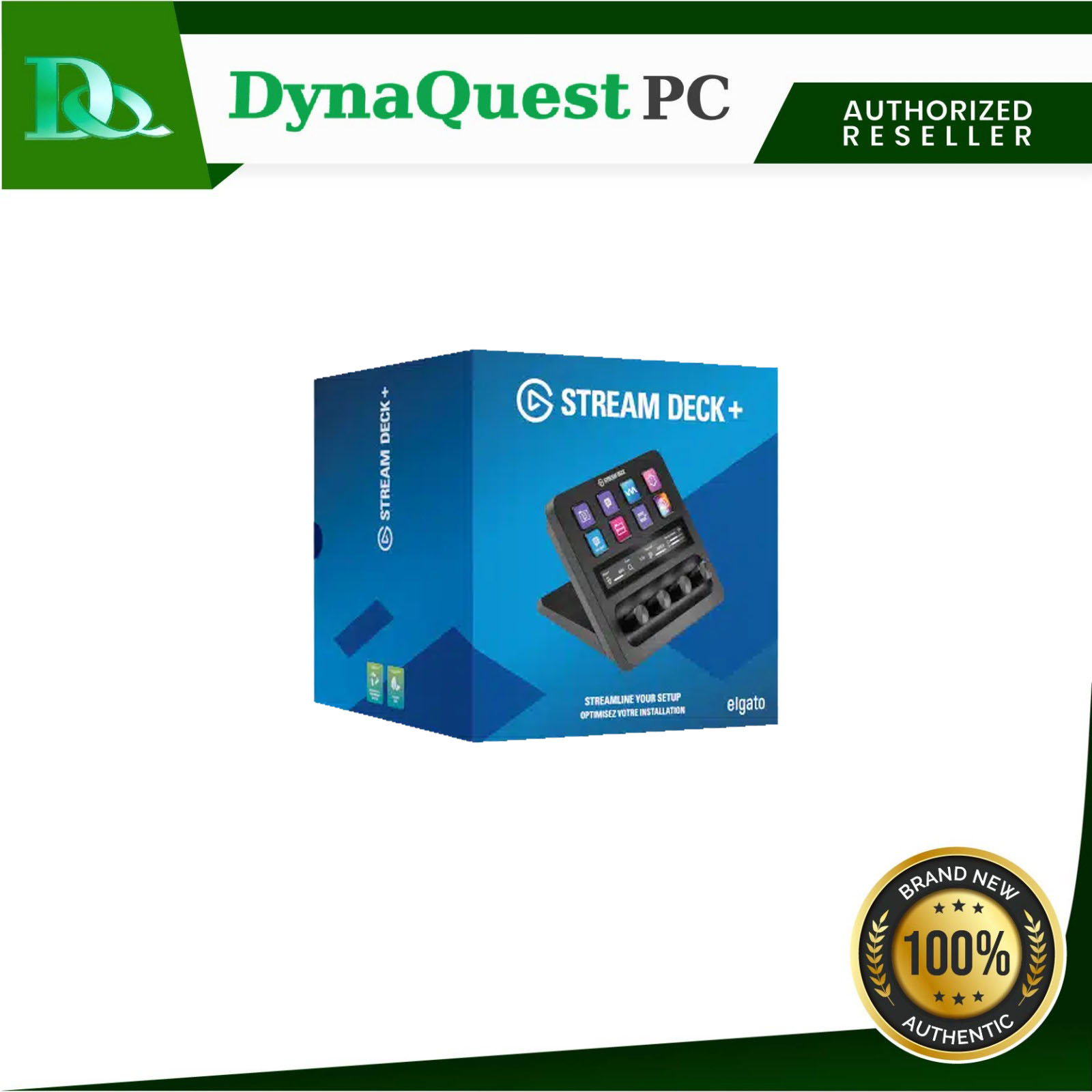 Elgato Stream Deck+ Live Content Controller EL-10GBD9901 | Lazada PH