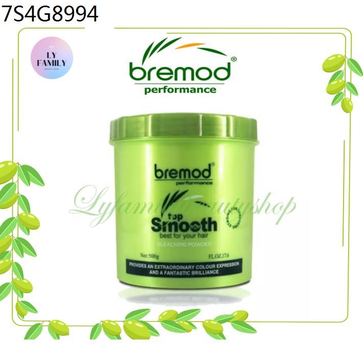 Color permanent Bremod Hair Bleaching Powder blue powder(Net wt500g ...