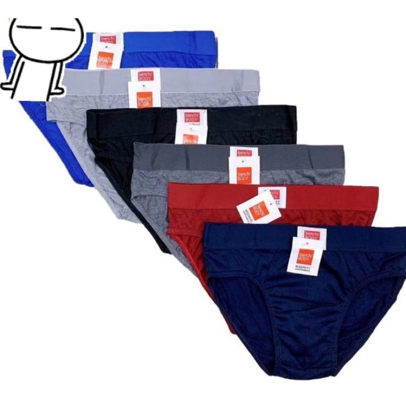 COD Dickies walker brief underwear for men 12pcs 100%cotton | Lazada PH