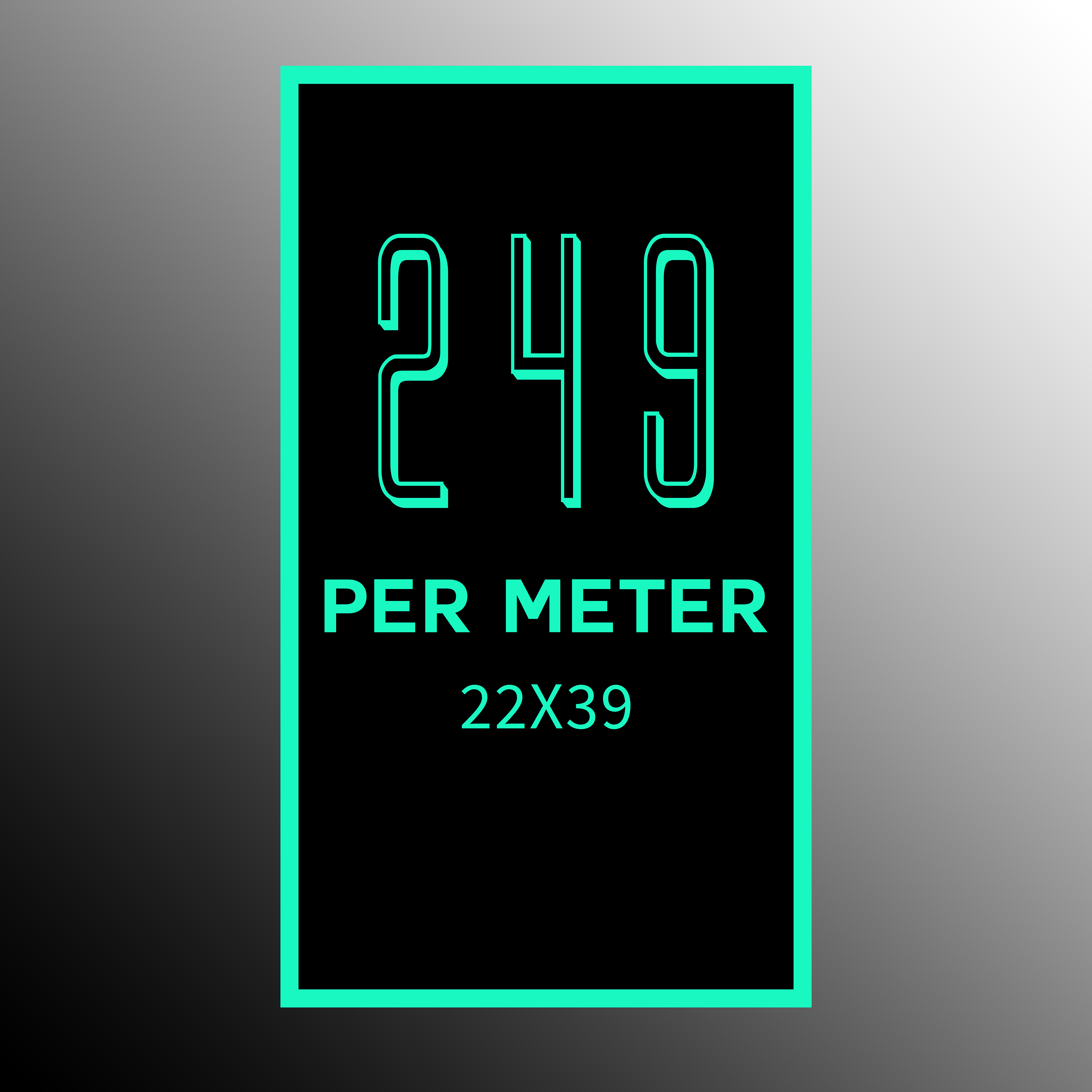 DTF Ready to Press Film 22x39 inches DIY Per Meter Print Direct to Film ...
