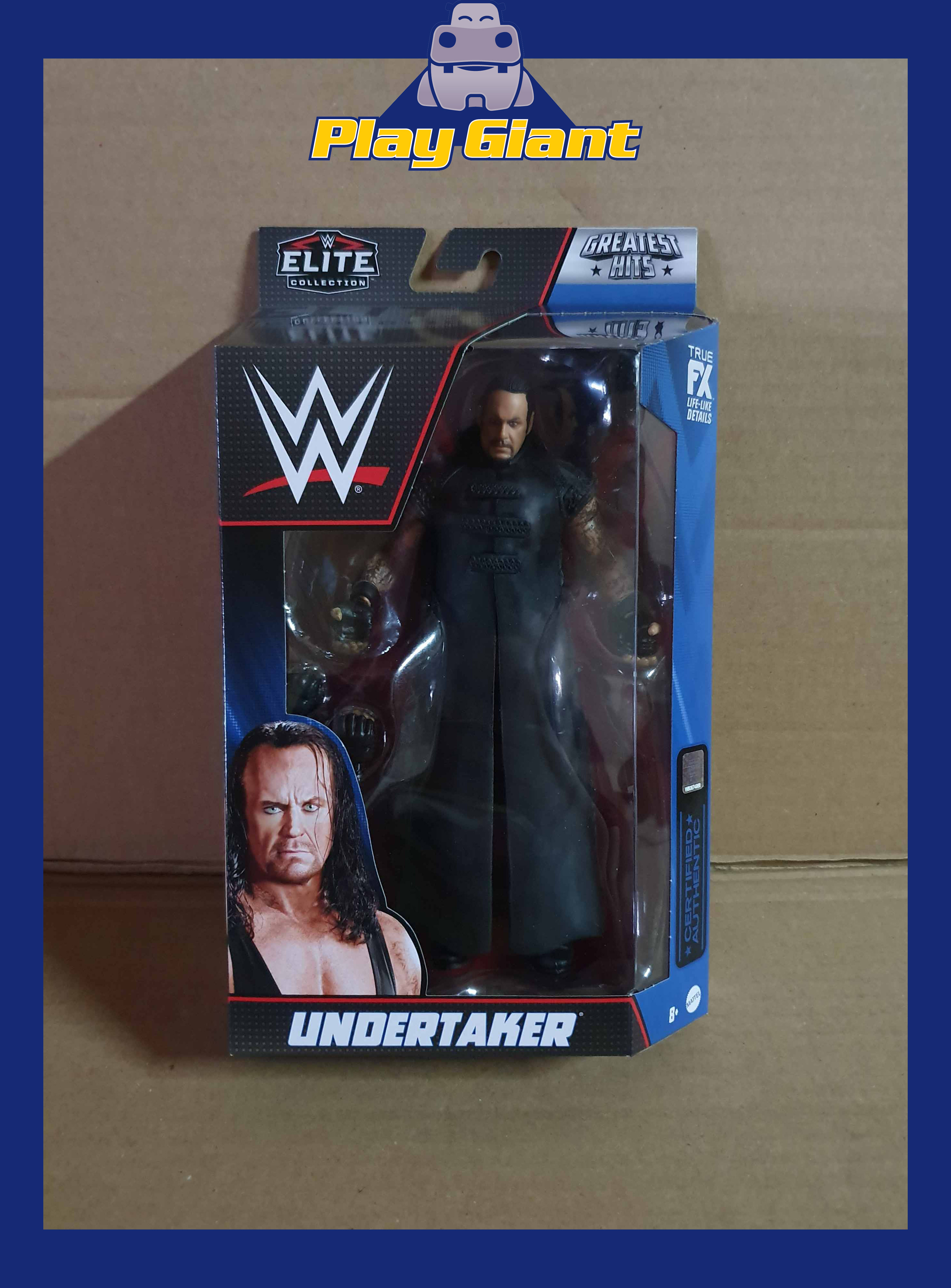 WWE Elite Collection Greatest Hits Undertaker Action Figure | Lazada PH