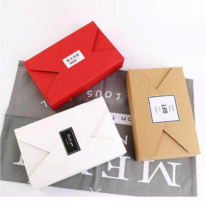 (1 pc) Envelope box packaging Gift Wrapping box without accesories ...