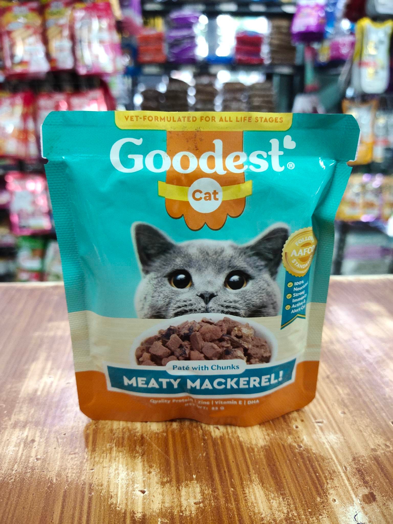 Goodest Cat Wet Food Pouch 85g | Lazada PH