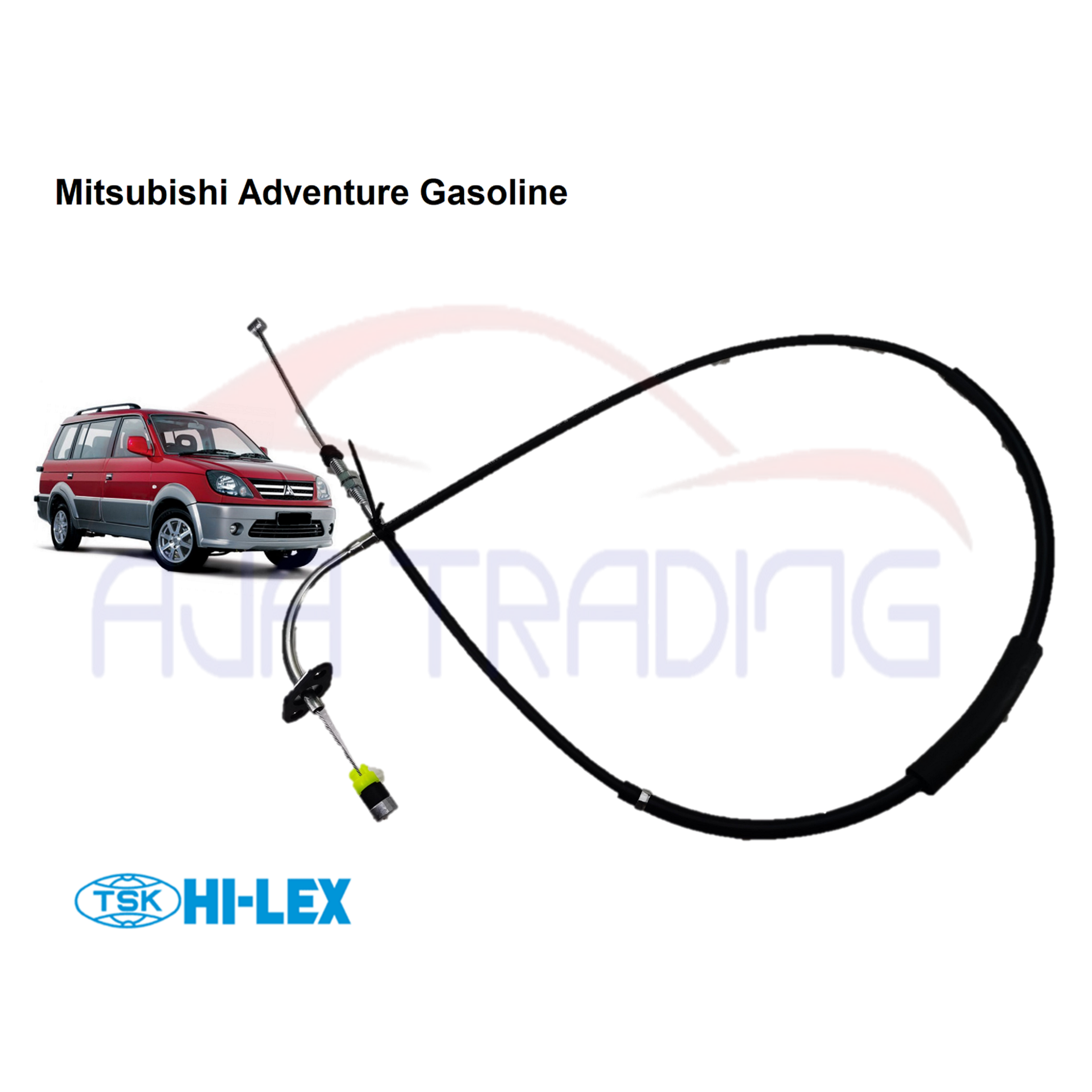 Accelerator Control Cable for Mitsubishi Adventure Gasoline 2.0 | Lazada PH