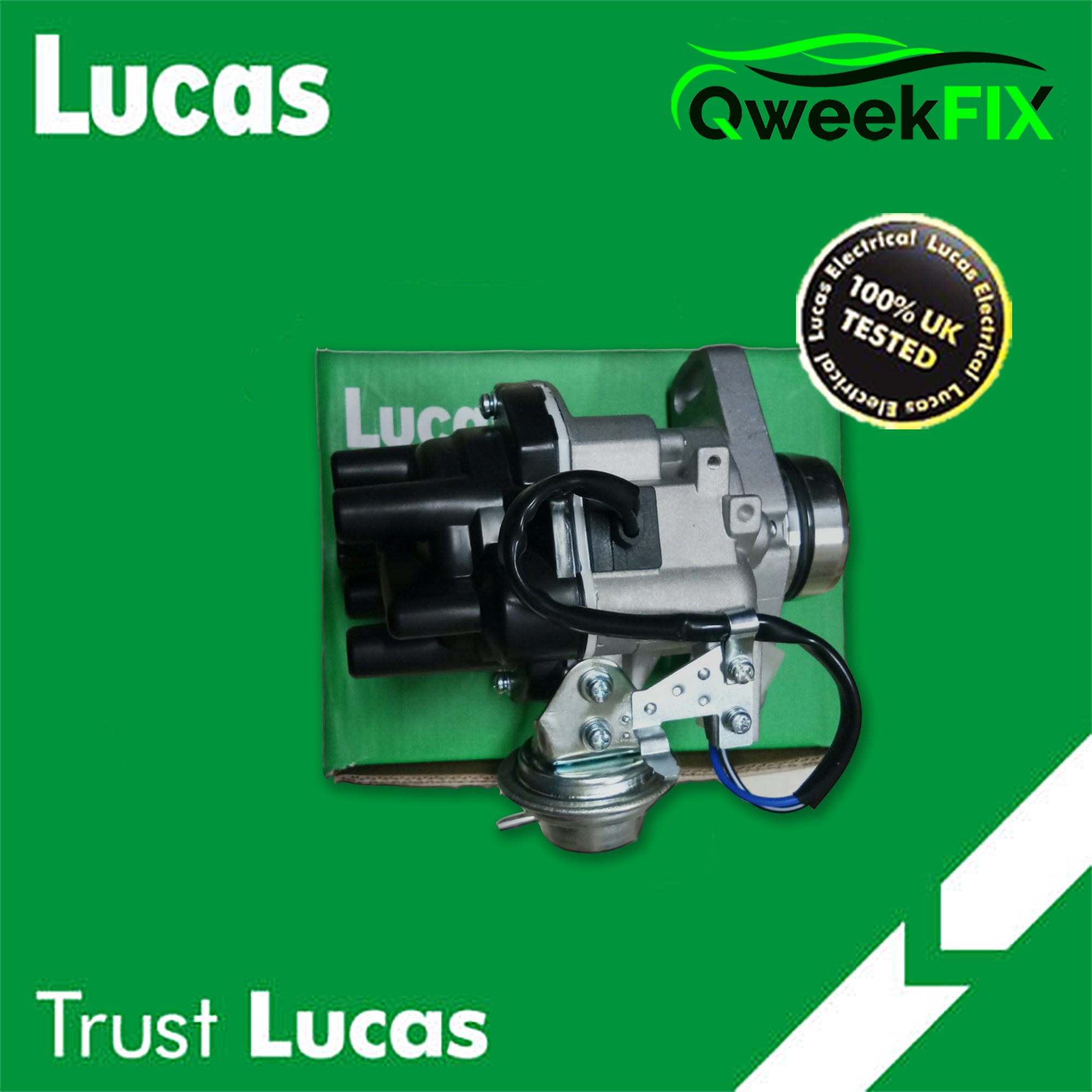Lucas Distributor Assembly for Mitsubishi Lancer 4G13 /4G15 Carburetor ...