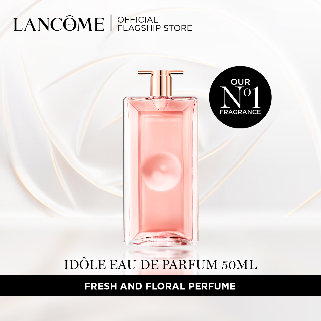 Lancome Idole Eau de Parfum - Clean, Fresh, and Floral Long Lasting ...