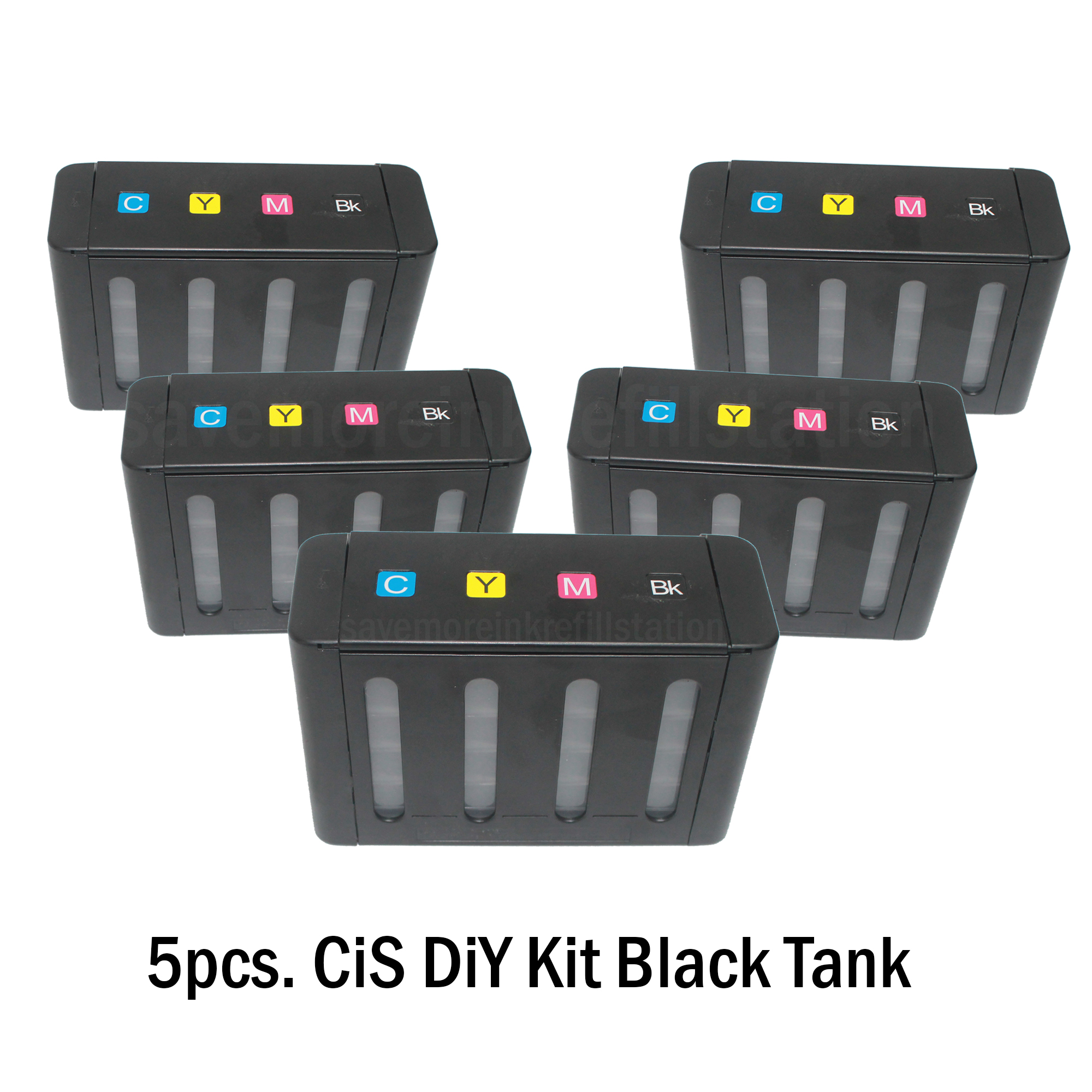 5 DiY CiSS Kit 4 Colors without ink | Lazada PH