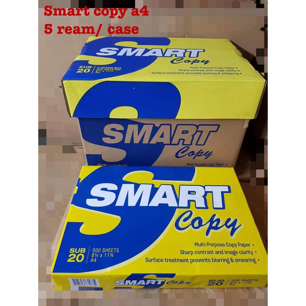 SMART COPY PAPER 70GSM | Lazada PH