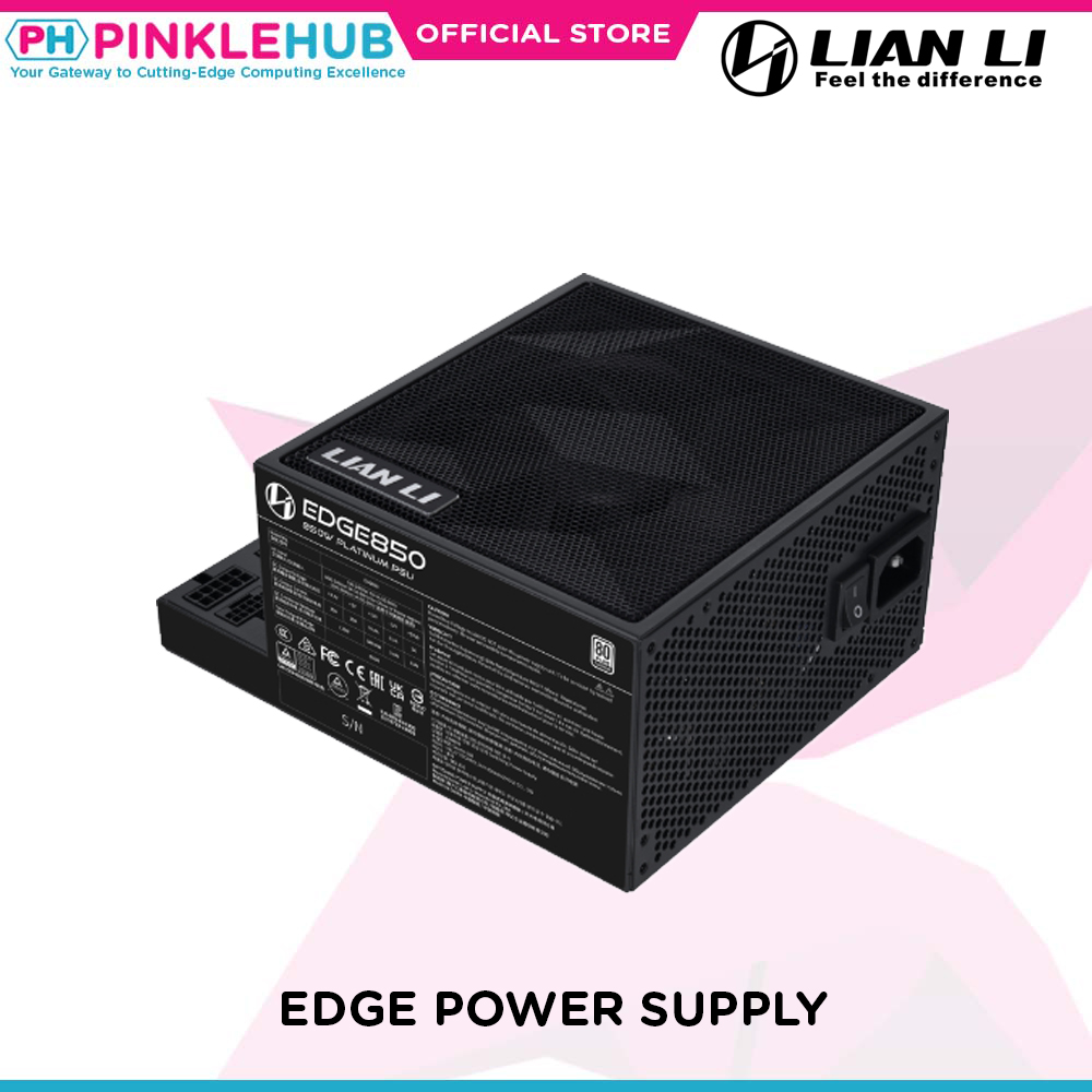 PinkleHub | Lian Li EDGE Power Supply 850W/1000W/1300W (Black/White ...