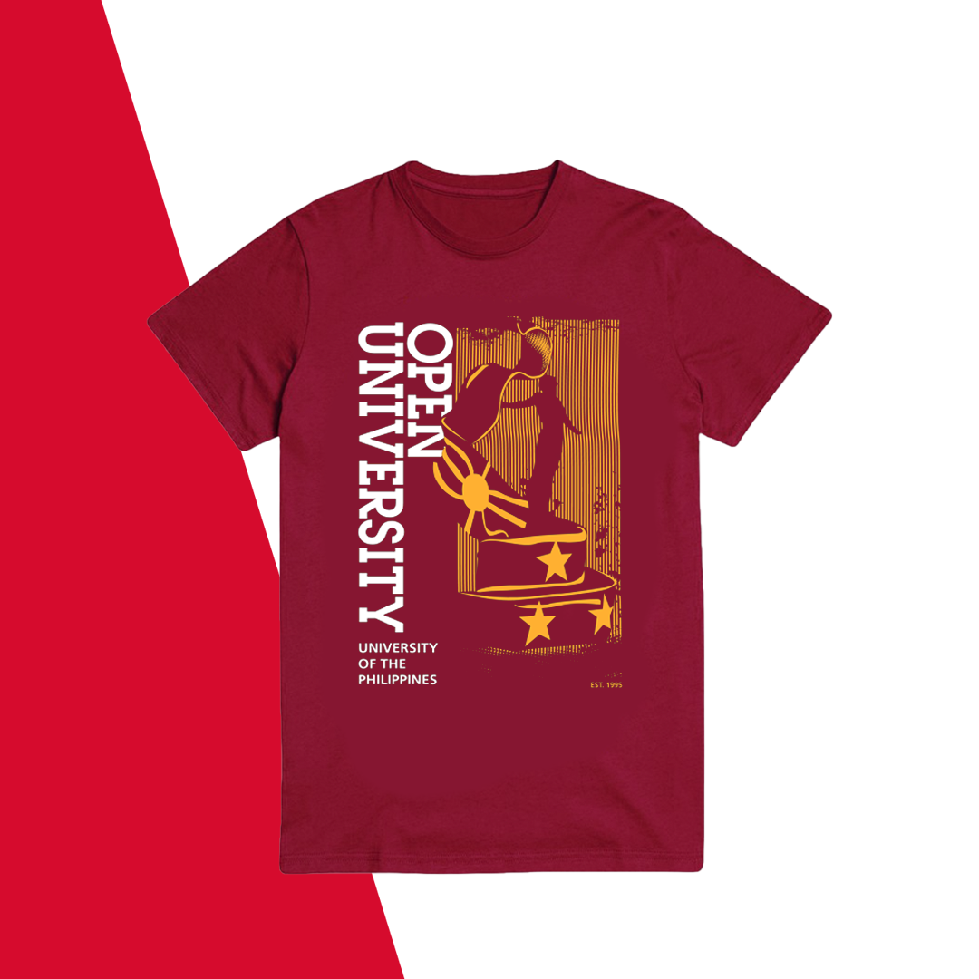 UPBEAT-University of the Philippines-UP Open University shirt | Lazada PH