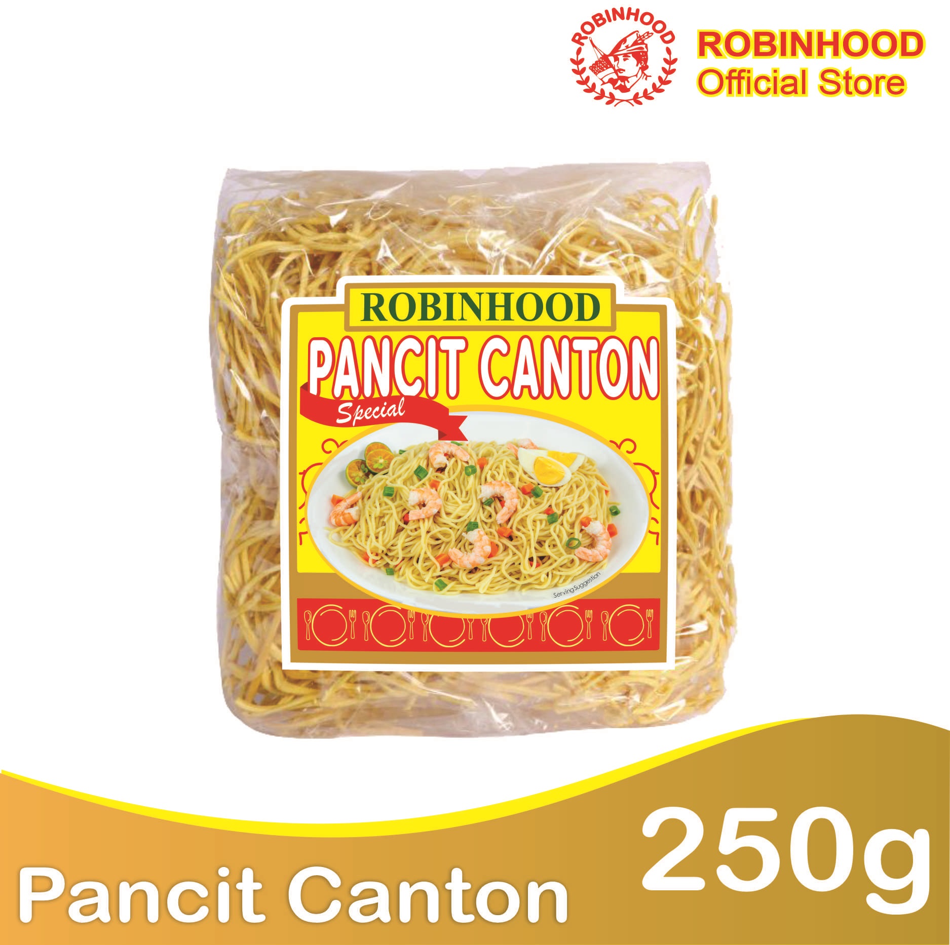 Robinhood Pancit Canton 250g | Lazada PH