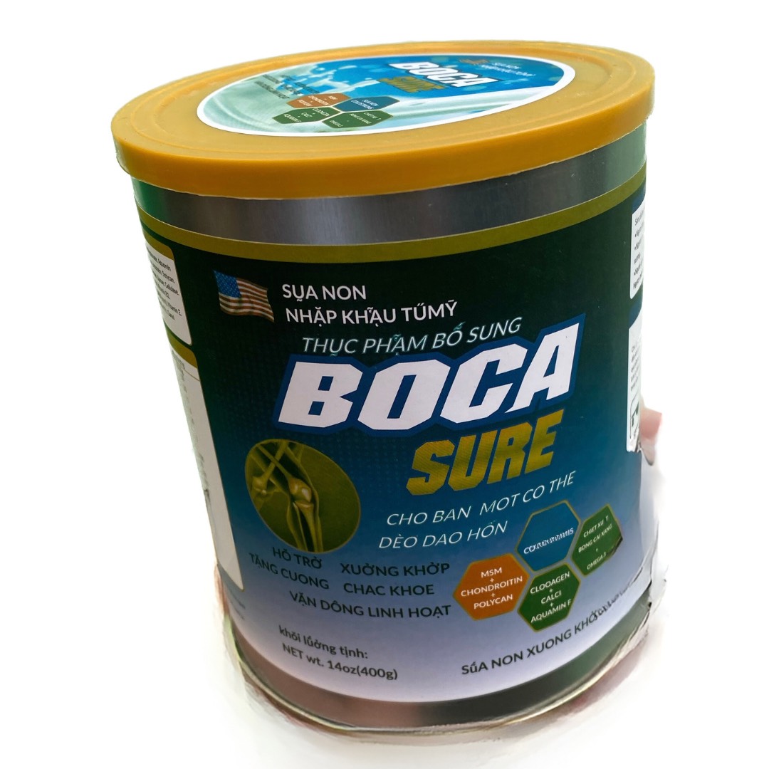 Original BOCA SURE 400g Colostrum Milk Bone and Joint Support | Lazada PH