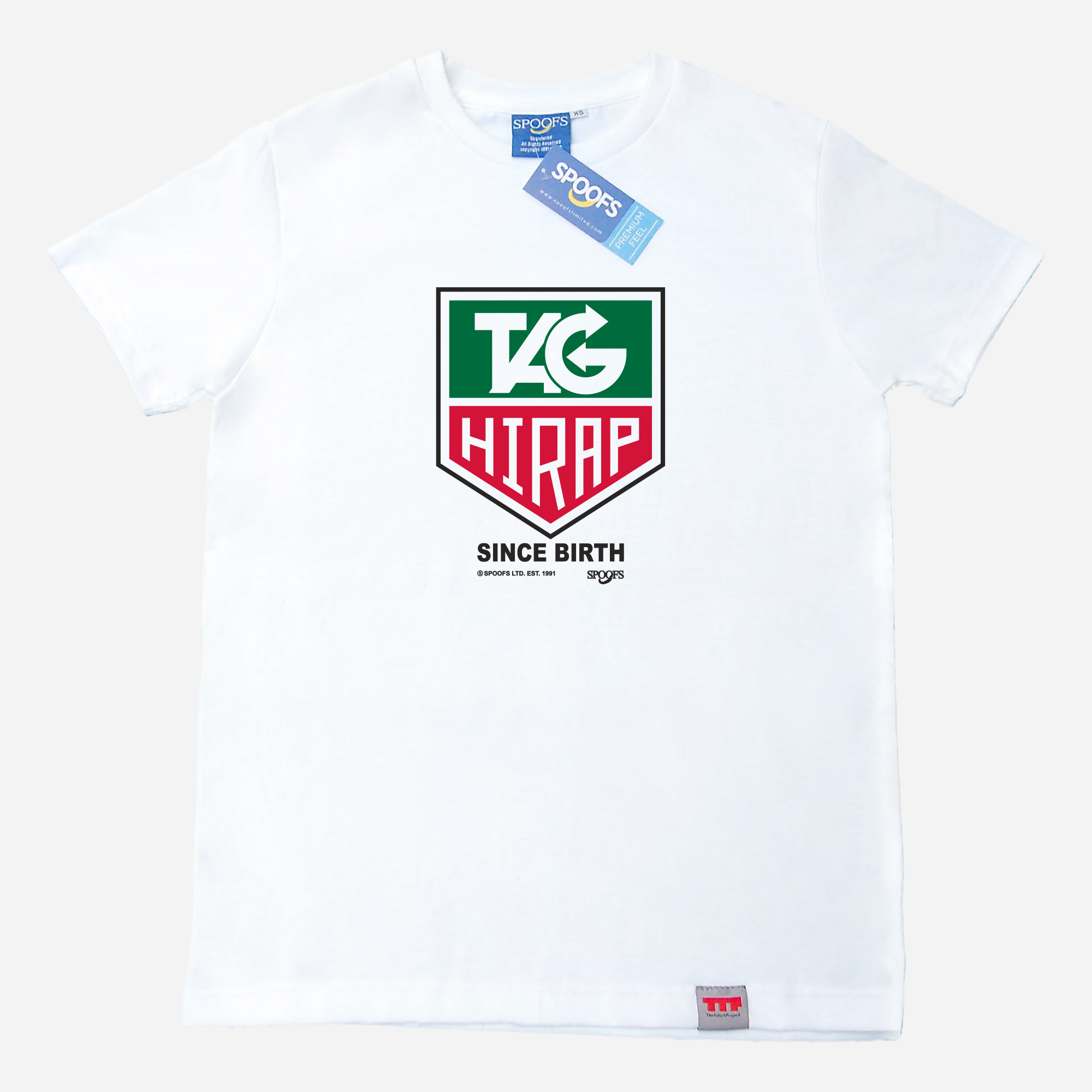 Spoofs Taghirap White For Men/Unisex | Lazada PH