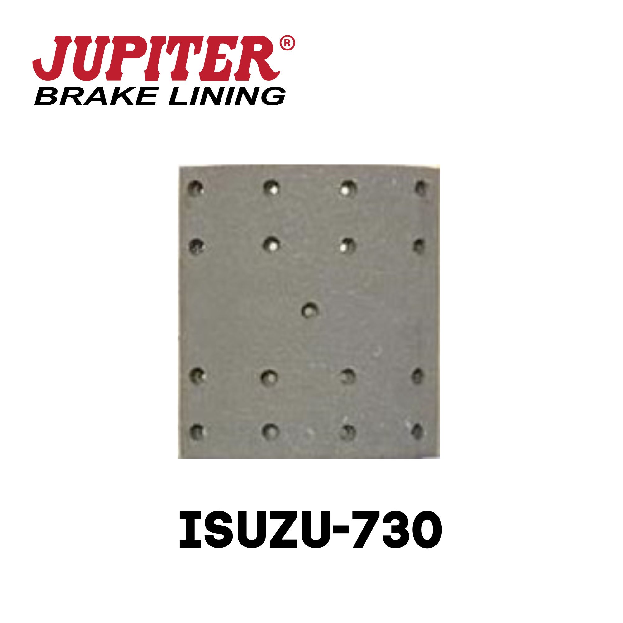 Jupiter Brake Lining - ISUZU - 730 SET | Lazada PH