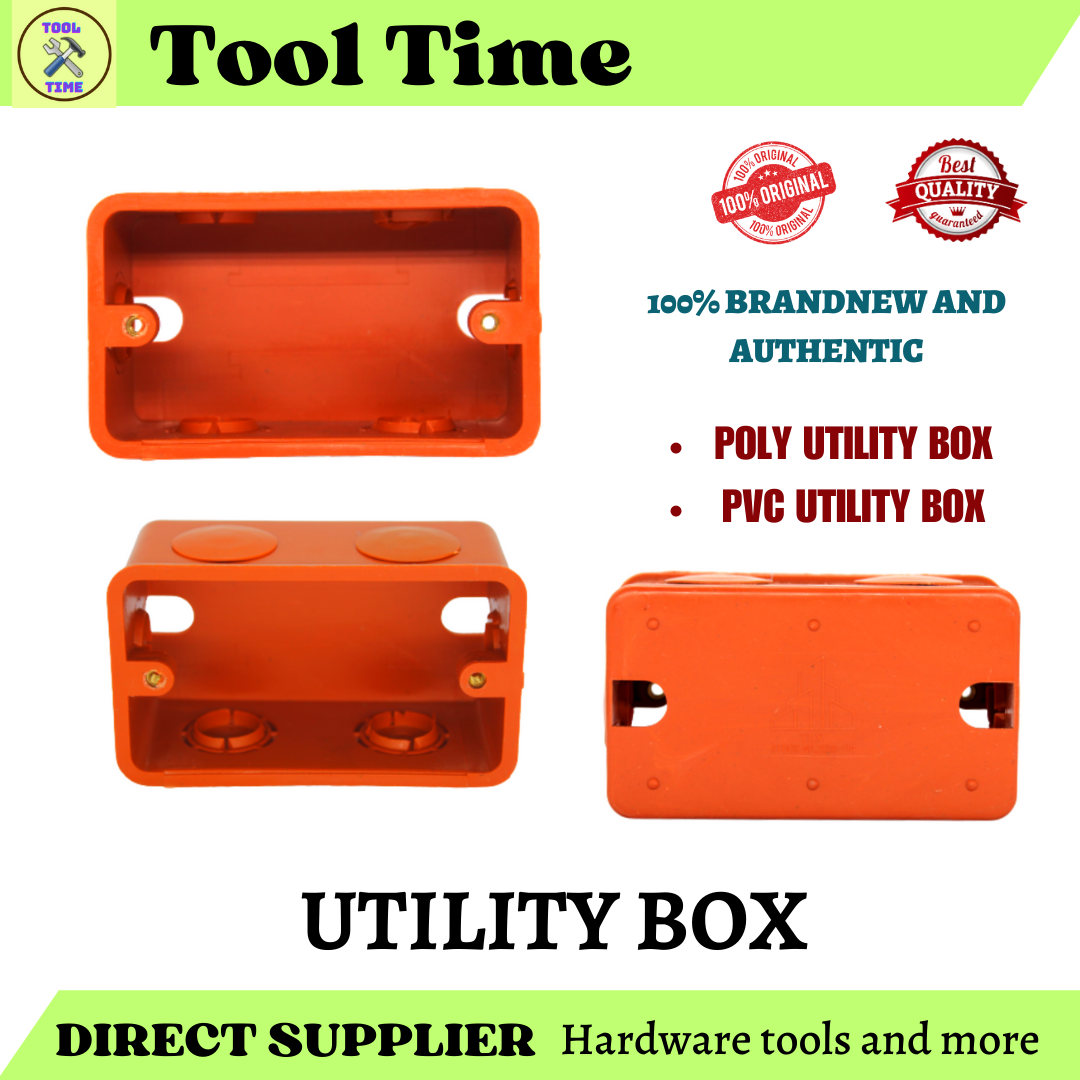 POLY UTILITY BOX / PVC UTILITY BOX | Lazada PH