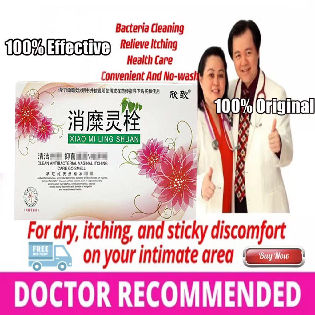 6Pcs Vaginal Suppository Yeast infection Medicine Femal Gynecological ...