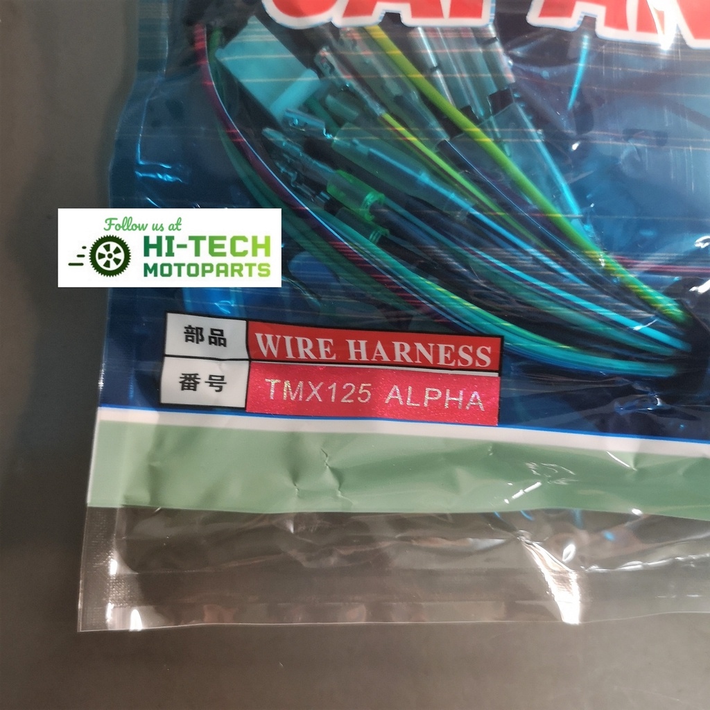 hot TAKASAGO Honda TMX 155 / TMX 125 Alpha Wire Harness | Lazada PH
