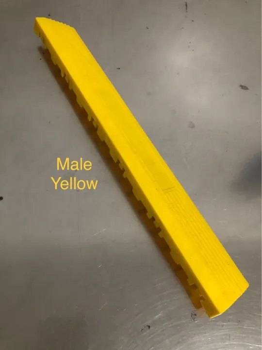 TIGER AUTOMOTIVES Grid Tiles Matting 40x40cm Floor Mat / Garage ...