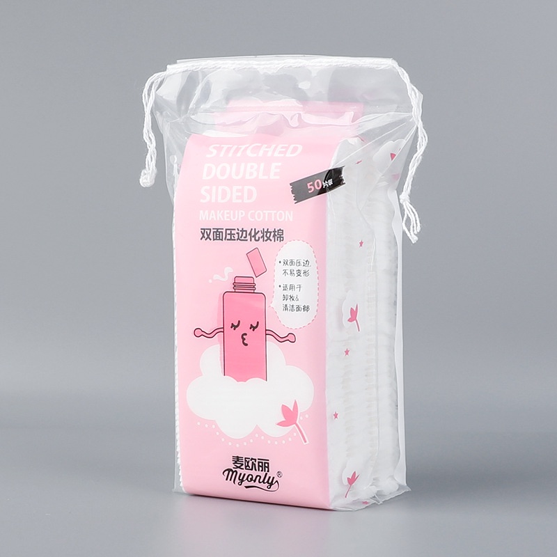 Make-Up Cotton 100% Cottons Facial Cleansing Cotton Disposable 100% ...