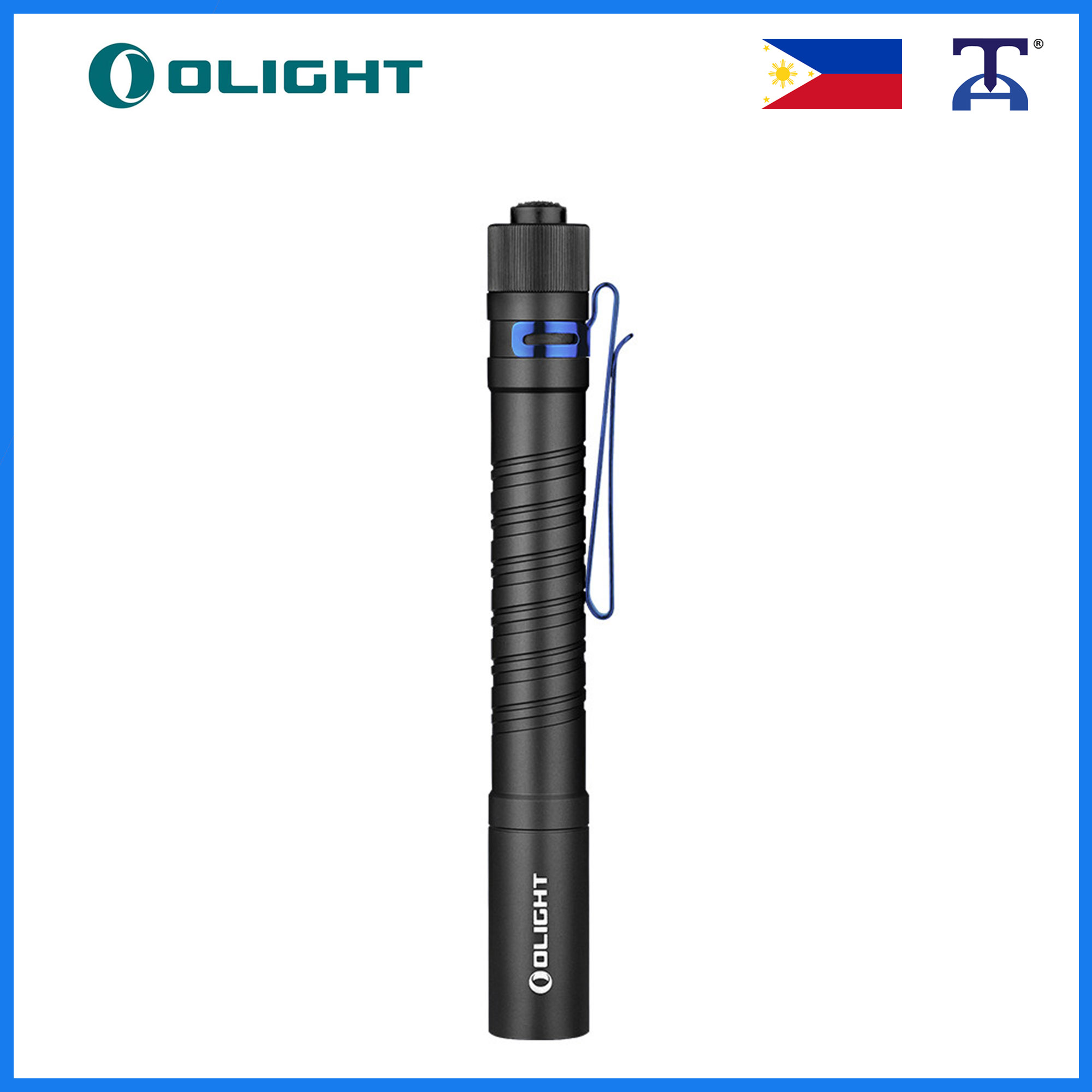 Olight I5T Plus 550 Lumens LED High Performance Cool White Double Helix ...