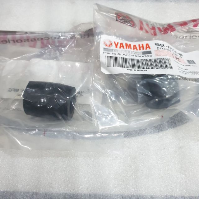 Genuine Yamaha Engine support rubber bushing MIO FINO SOUL | Lazada PH
