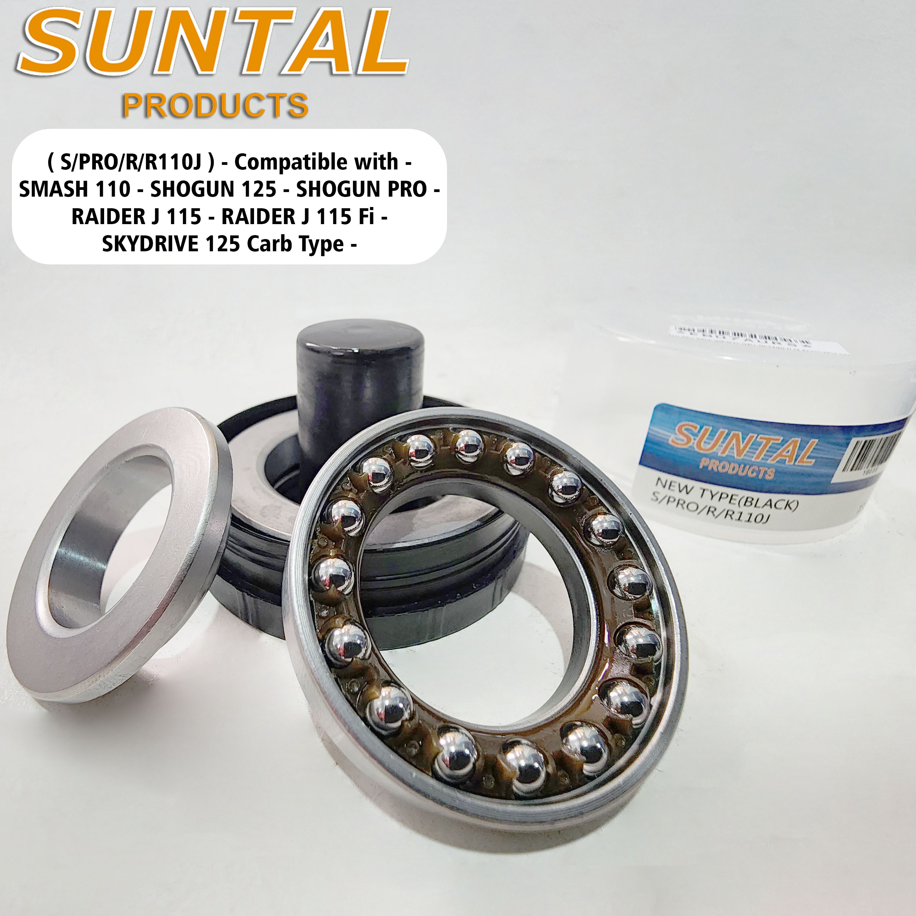 SUNTAL BALL RACE WITH STEEL BALL RETAINER PLASTIC TYPE MIO SPORTY ...