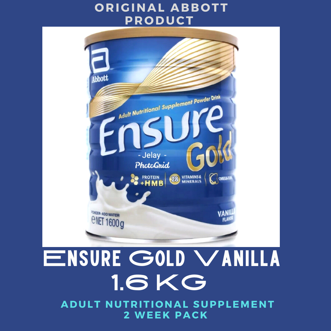 Ensure Gold Vanilla flavor 1.6 kg . Buy now Cheaper price than the mall price . Limited Stocks ...