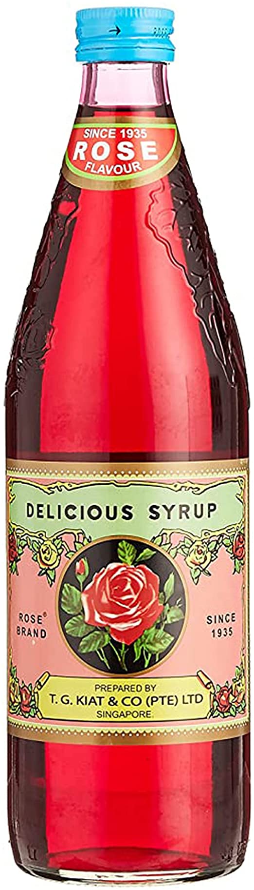 Imported Rose Syrup Flavour // Delicious Syrup 750ml | Lazada PH