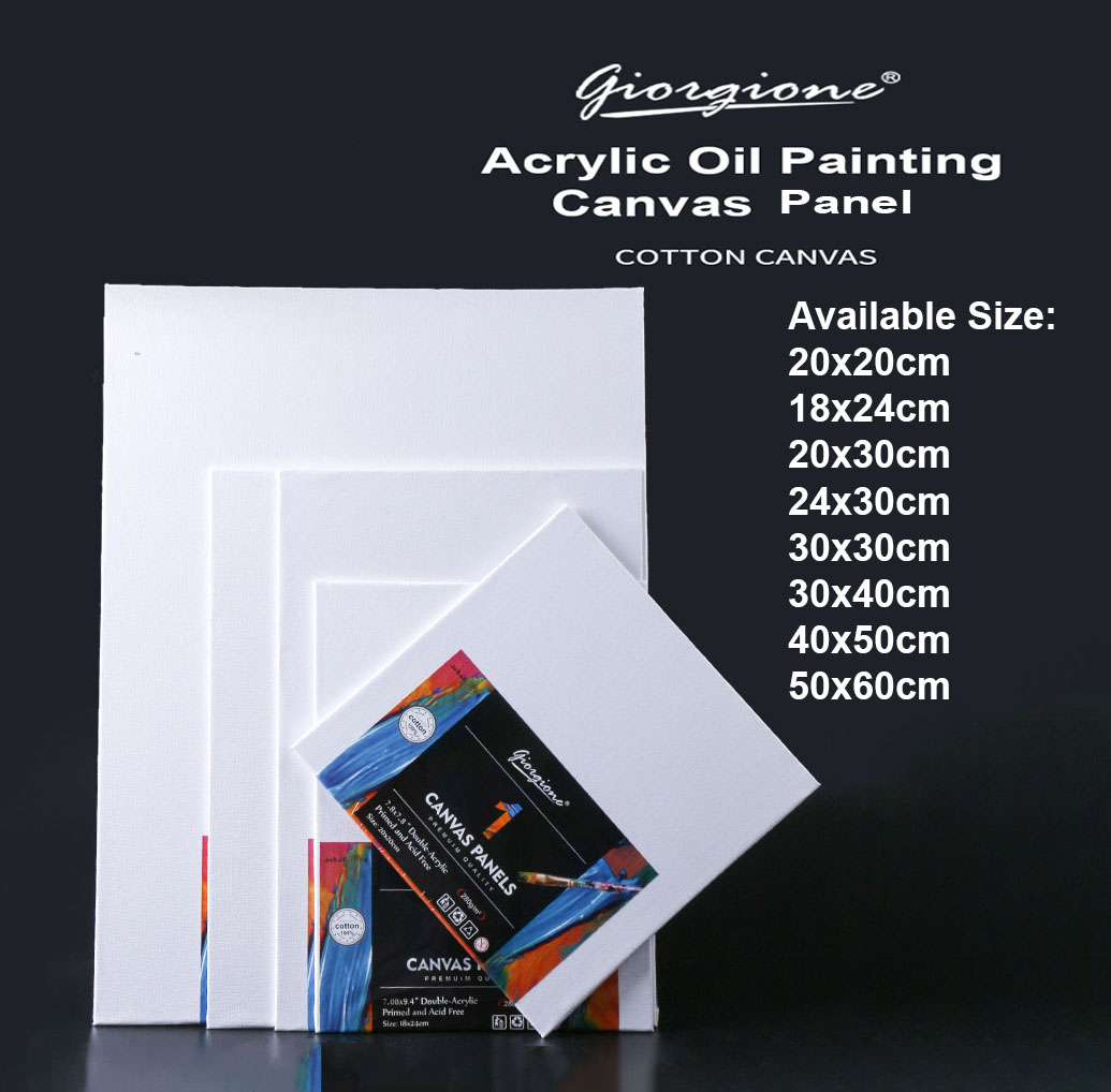 Artist Canvas Panel Cotton for Oil Acrylic Paint | Lazada PH