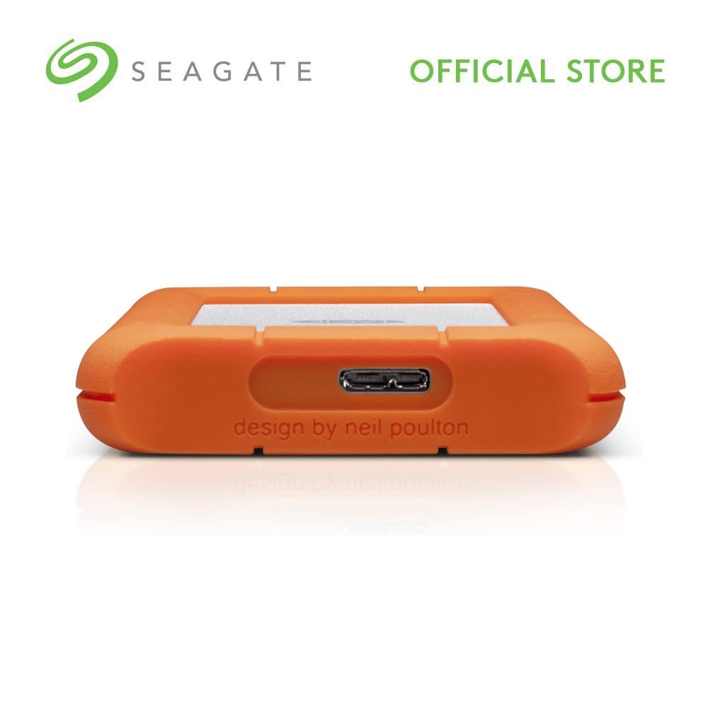 LaCie Rugged Mini 2TB USB 3.0 Portable External Hard Drive (LAC9000298 ...