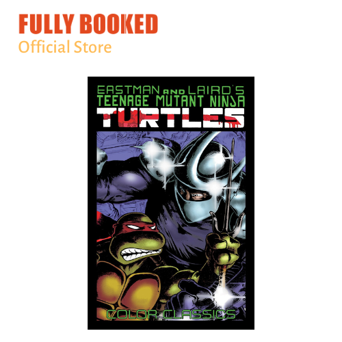 Teenage Mutant Ninja Turtles Color Classics, Vol. 2 (Paperback) | Lazada PH