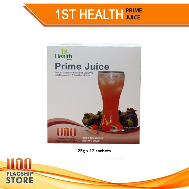 1st Health Prime Juice 25g x12 | Lazada PH