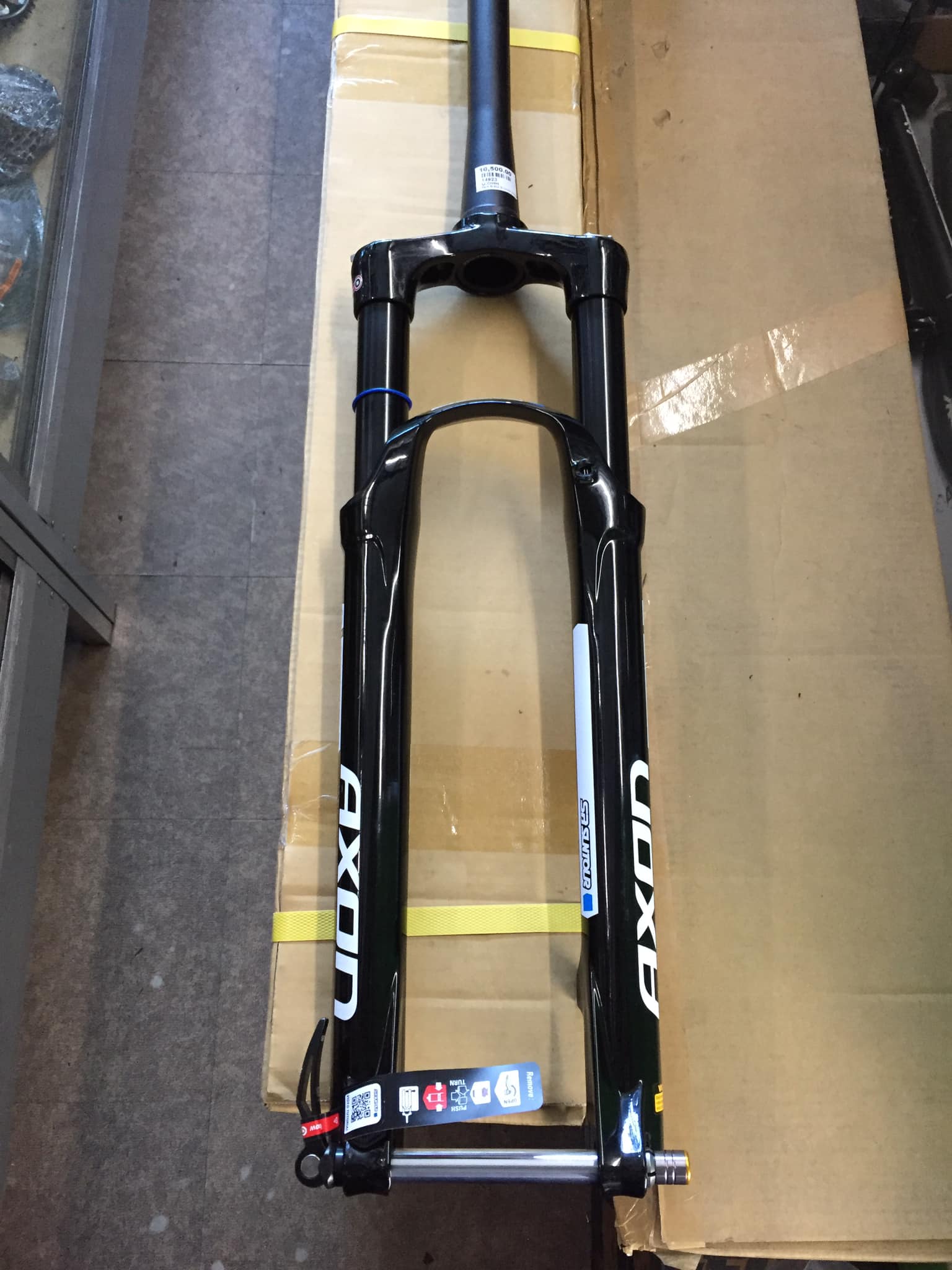 Suntour Axon Fork Boost & Non Boost | Lazada PH