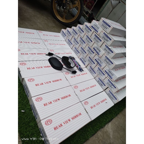 Hma Side Mirror Yamaha | Lazada PH