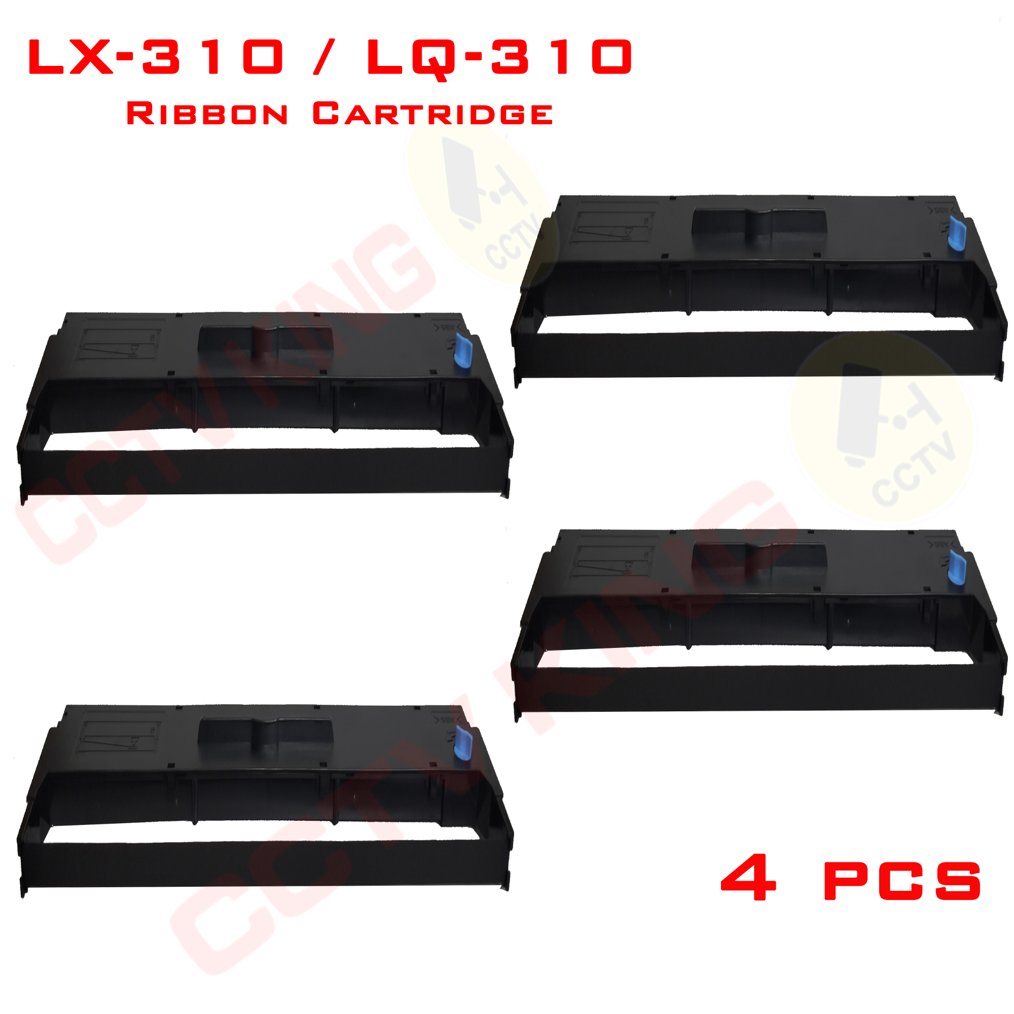 LX-310/LQ-310 Ribbon Cartridge, For Printer, Dot Matrix Ribbon ...