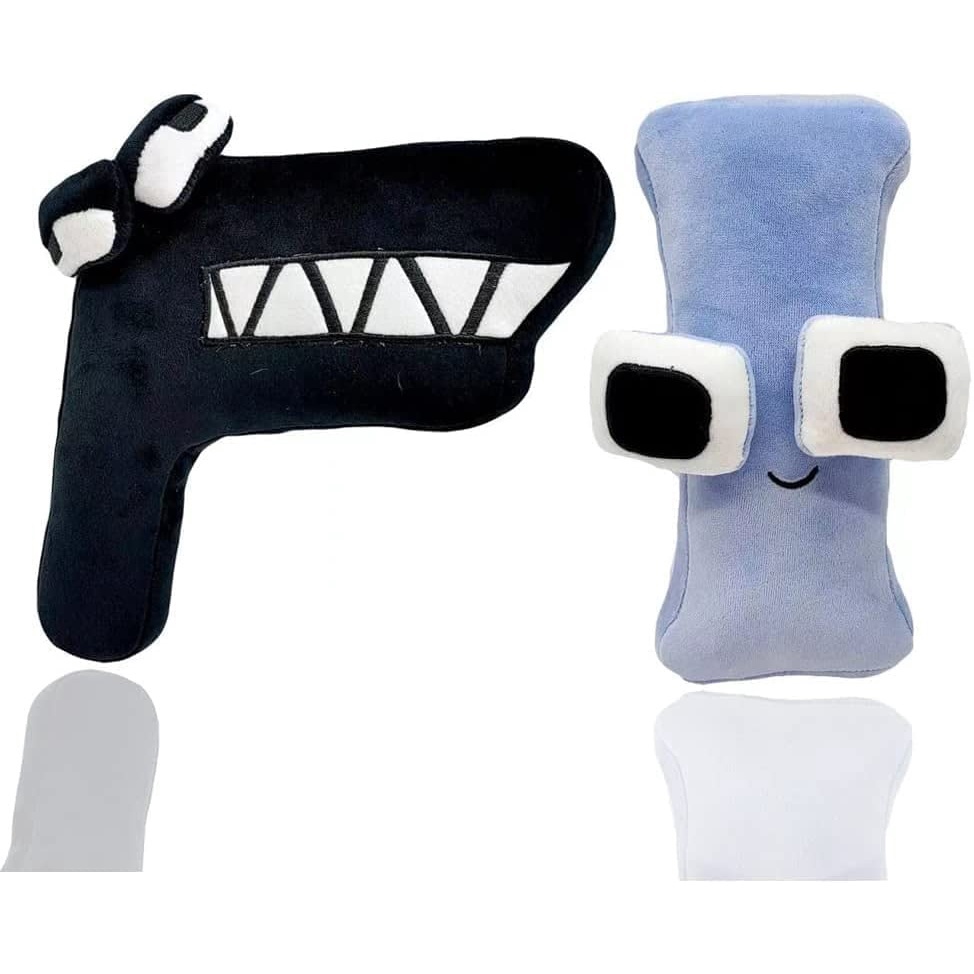 24h deilvery Alphabet Lore Plush Toy ABC Educational Learning Letter ...