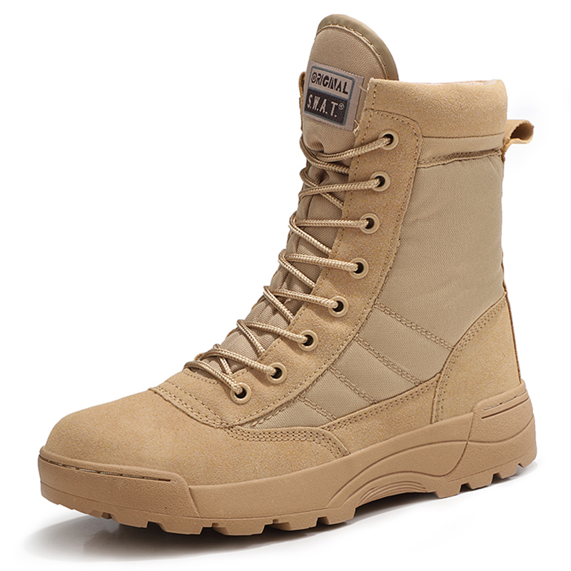 COD Ultra Light Tactical Military Boots for Men Outdoor Combat Boots ...
