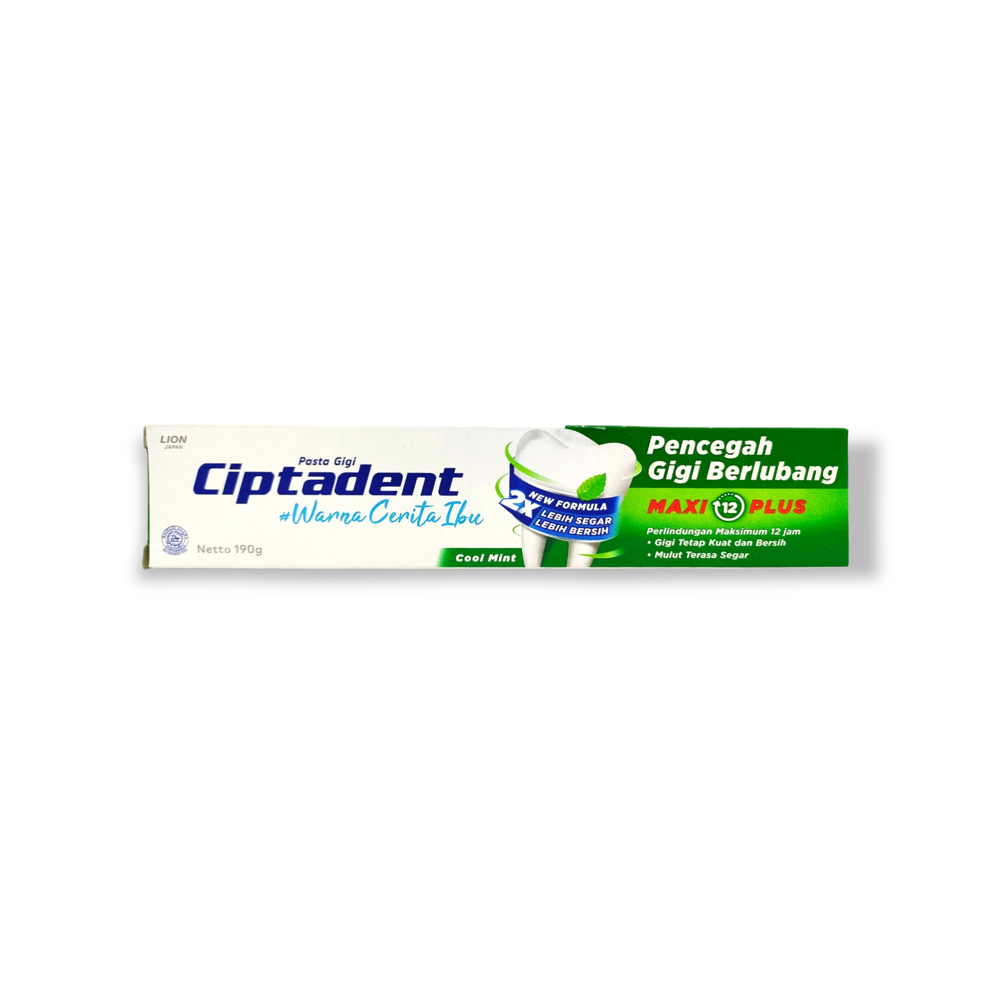 (Indonesia) Ciptadent Toothpaste. Cool Mint. 190 grams. | Lazada PH
