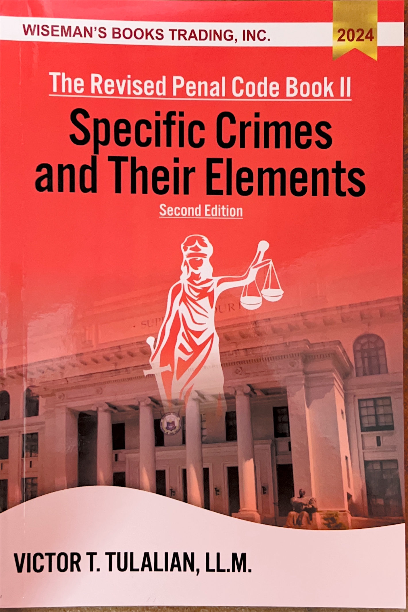 The Revised Penal Code Book II - Specific Crimes and Their Elements ...