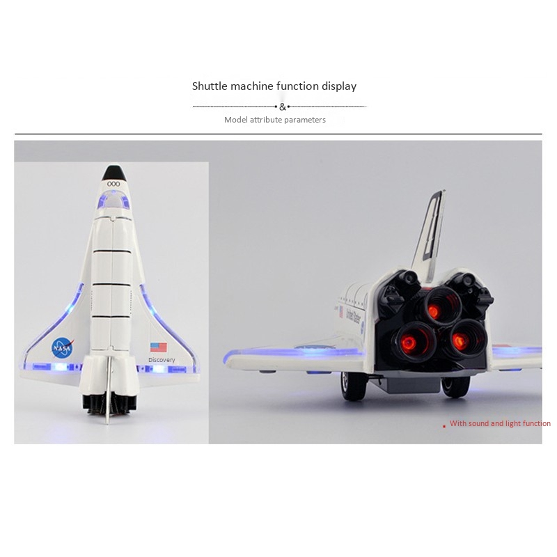Alloy Space Shuttle Die Cast Space Craft Space Plane Space Ship Model ...
