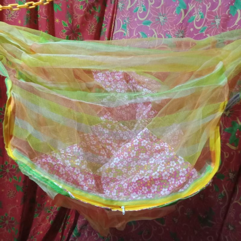 Duyan for Baby with Tela sa Higaan (Mosquito Net) With | Lazada PH