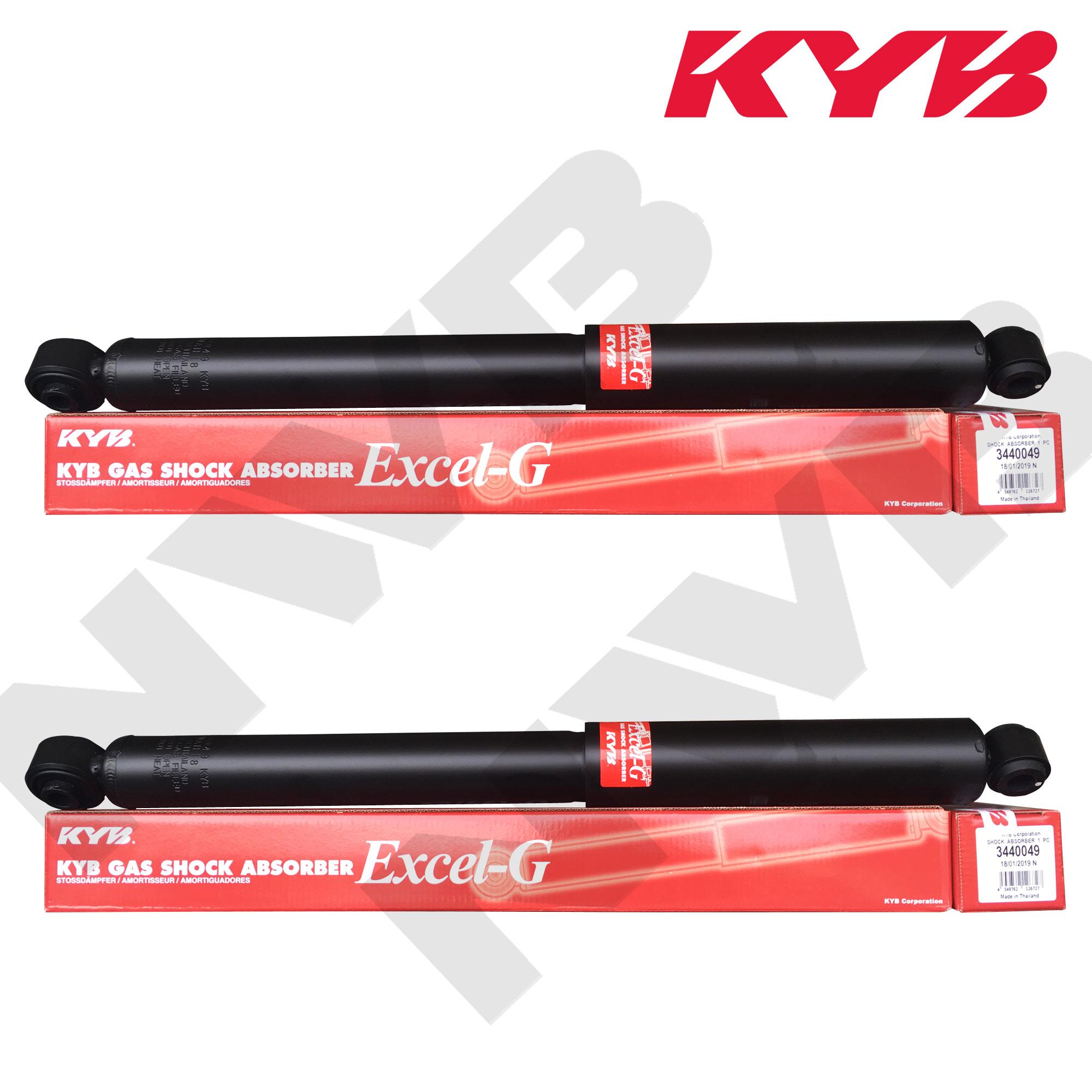 KYB 3440049 for Nissan NP300 Navara Calibre DSL 2015-2021 Set of 2 Rear ...