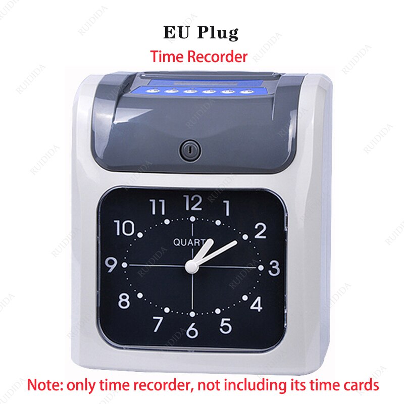 Recorder Digital Time Recorder Attendance Machine Time Card For ...