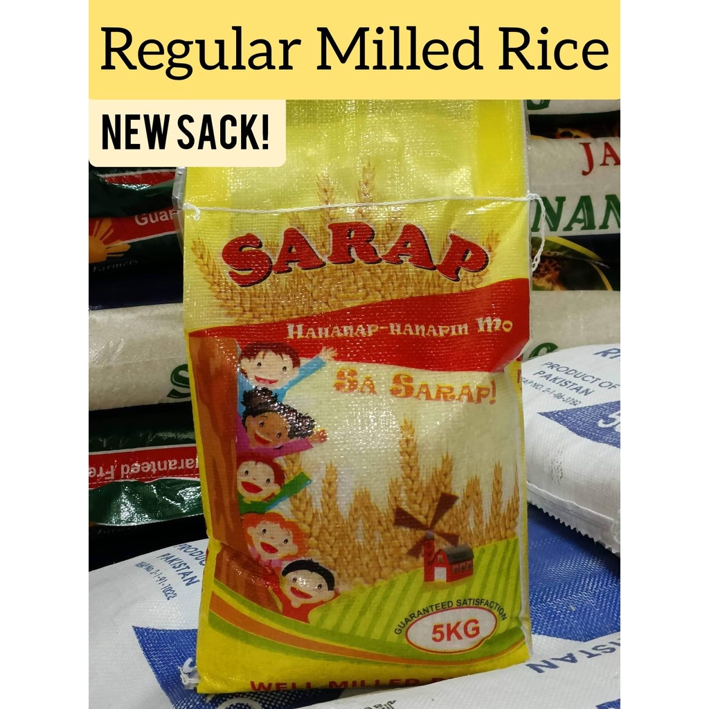 Affordable Regular Milled Rice (5 Kilos) | Lazada PH