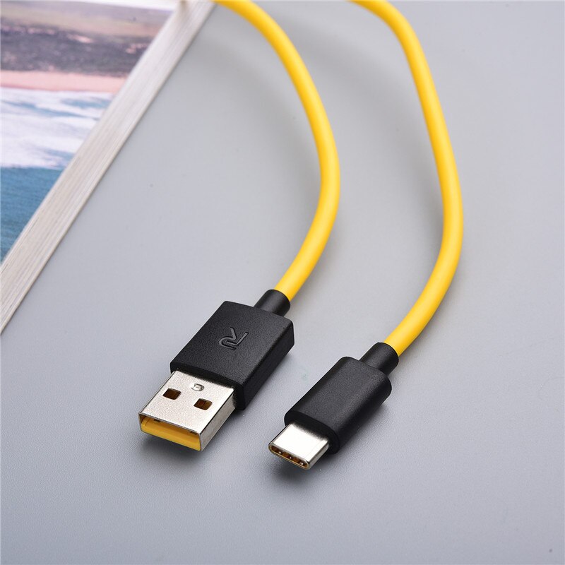 Realme 2A USB 3.1 Type C Mobile Phone Charging Cable 100CM Charger Cord ...